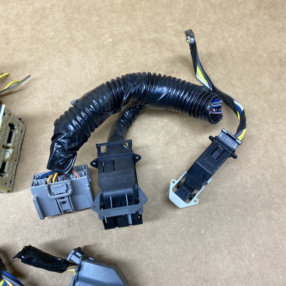 Wiring Harness Plug Pigtail Set 2010-2014 Ford Mustang Interior Cabin ...