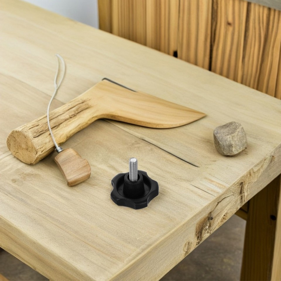 2 Pcs Patio Umbrella Accessories Stand Parts Thread Screw Hand Knob ...