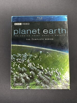 Planet Earth: the Complete Series (Blu-ray) 794051400123| eBay