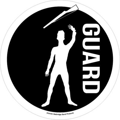 Color Guard Car Decal- MALE | eBay