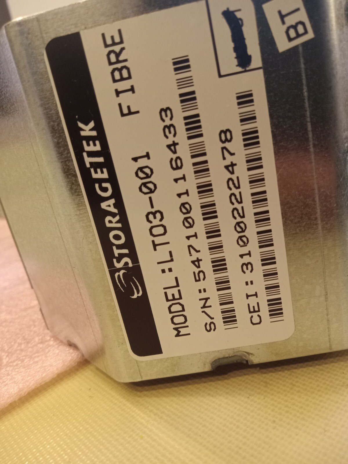 HP Ultrium LTO-3 Internal Tape Drive BRSLA-0402-DC Model LTO3-001 PD078 ...