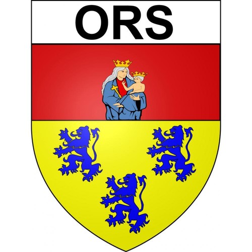 Ors 59 ville sticker blason écusson autocollant adhésif | eBay