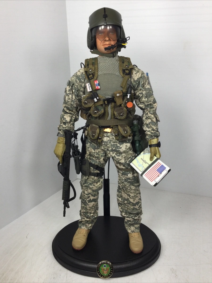 Apache Helicopter Pilot