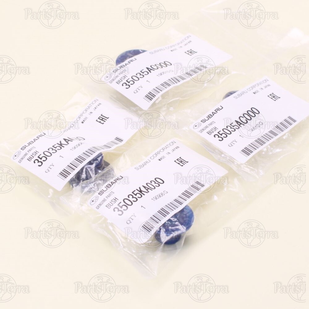 OEM Subaru IMPREZA LEGACY FORESTER OUTBACK Shift Linkage Joint Bushings ...