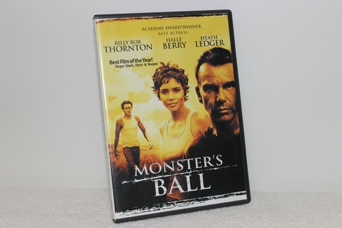 MONSTERS BALL DVD 2002 Halle Berry Billy Bob Thornton | eBay