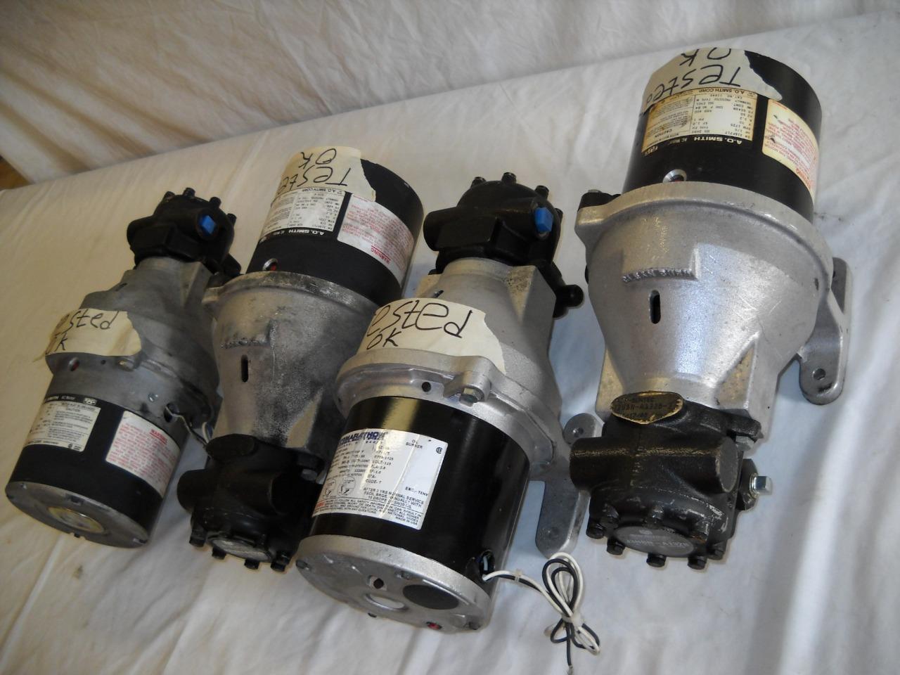 Suntec J3NBN-A132B Waste Oil Pump system for Clean Burn lenz filter ...