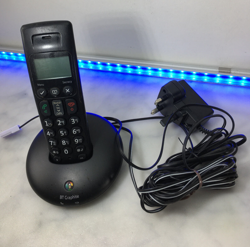BT GRAPHITE 2100 & 2500 ADDITIONAL HANDSET & CHARGER #25 | eBay