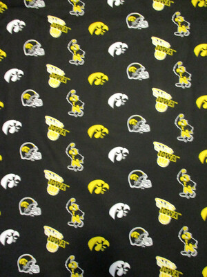 IOWA HAWKEYES UNIVERITY OF OVERALL LOGO BASKETBALL FOOTBALL COTTON ...
