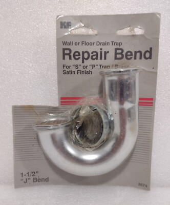 Keystone Franklin repair bend drain trap #3674. FREE SHIPPING | eBay