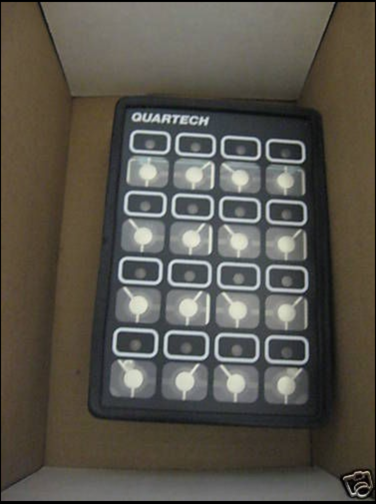 Quartech Allen Bradley Pushbutton Station 8656 PLC-2 | eBay