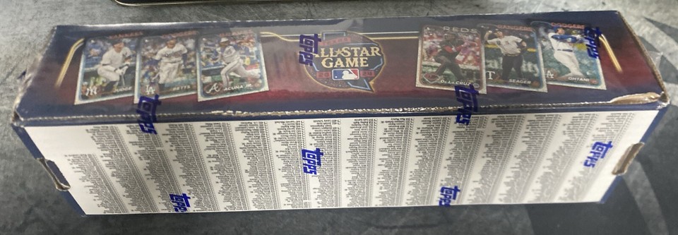 2024 Topps All-Star Game Complete Set Factory Sealed ASG Foil Pattern ...