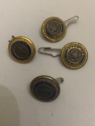 Vintage American Legion Uniform Button Set of 4 | eBay