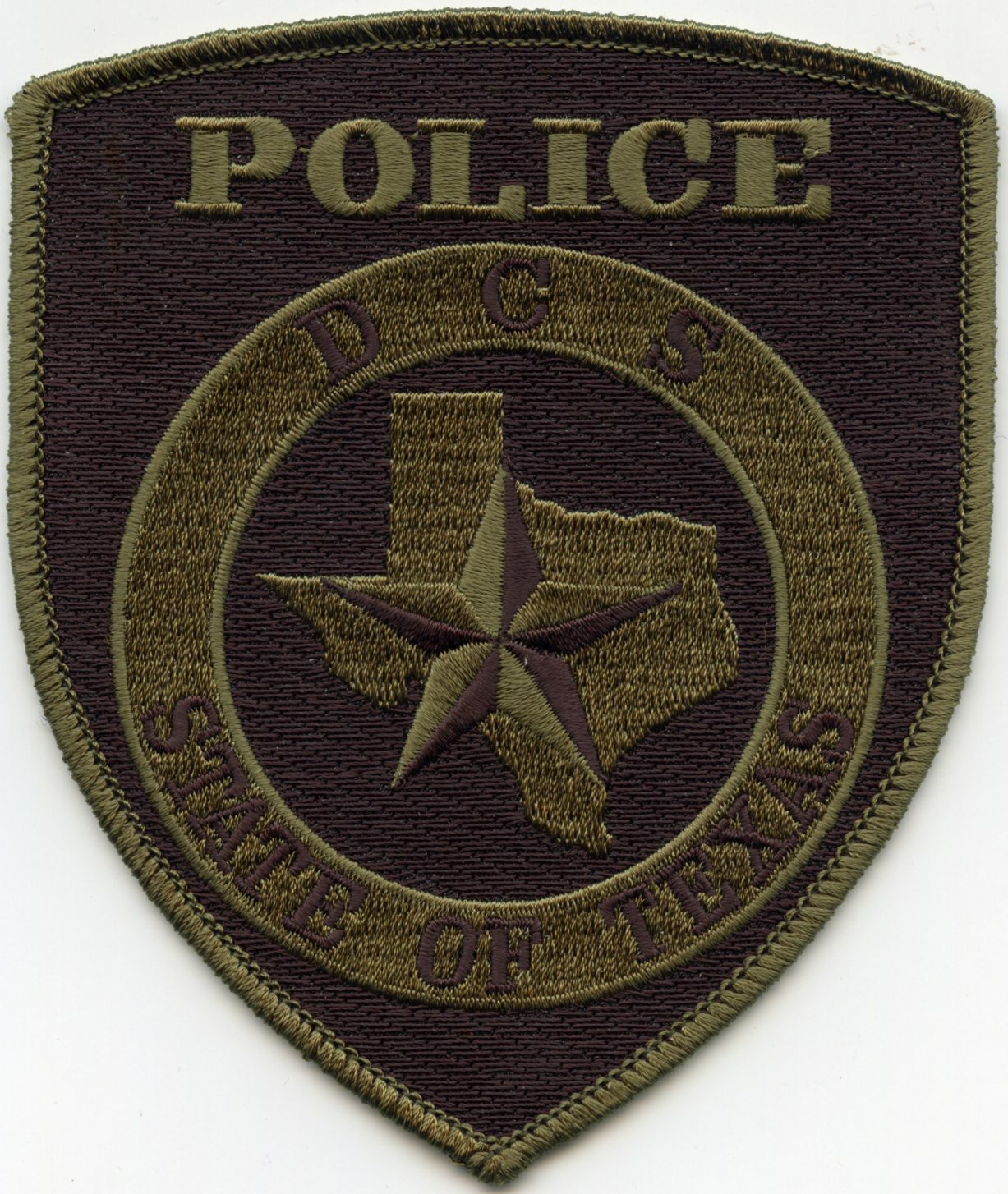 DALLAS COUNTY SCHOOLS DCS TEXAS TX School Campus POLICE PATCH | eBay