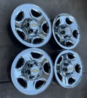 99-05 One Set Of Four 16” Wheels Rims Chevy Silverado GMC Sierra #5129 ...
