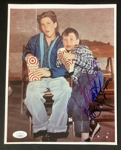 Jerry Mathers Signed Photo 8x10 Autograph Leave It To Beaver Actor Auto ...