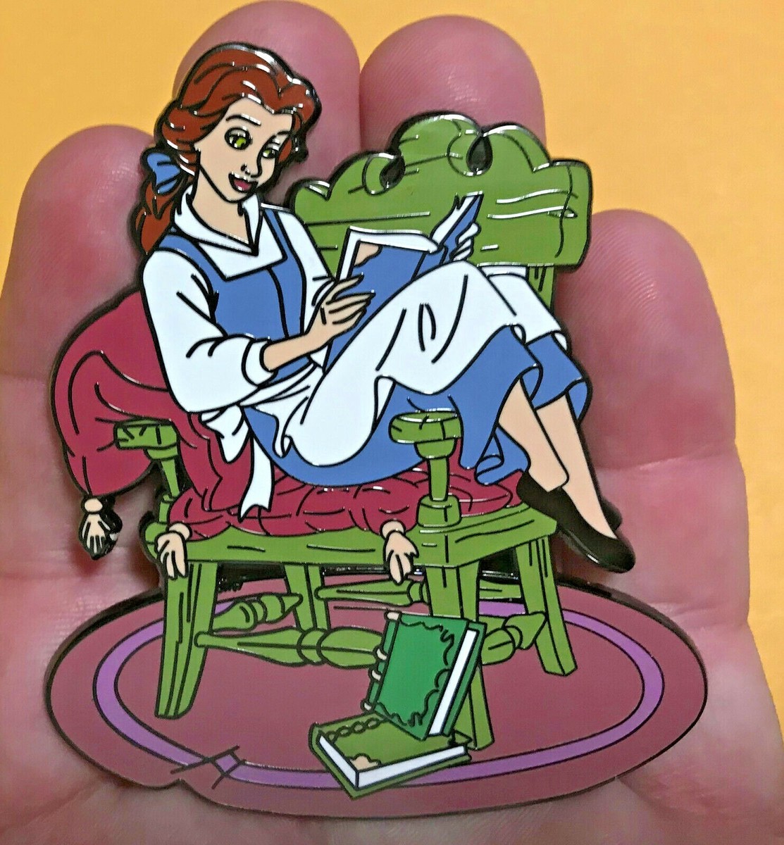 Beauty And The Beast Belle Reading