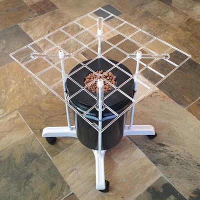 ScrOG Kit - "P SCROG Single Screen" shown with DWC bucket | eBay