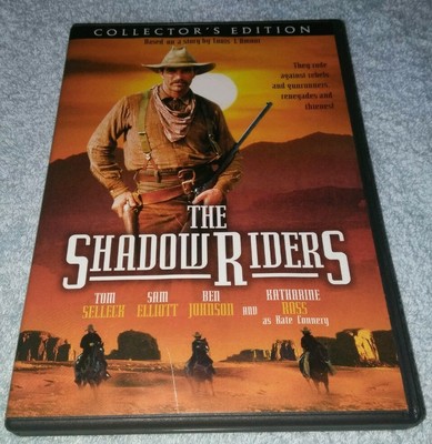 The Shadow Riders Collectors Edition DVD Tom Selleck Sam Elliott | eBay