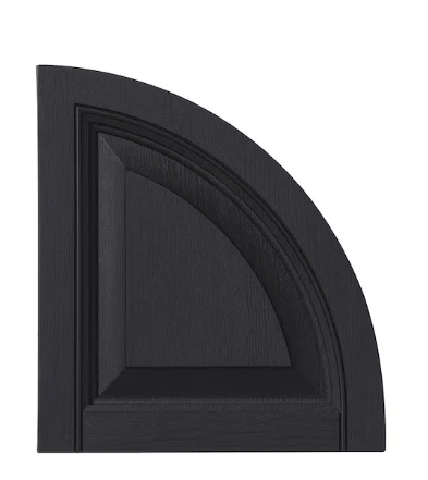 Vinyl Arched Window Panel