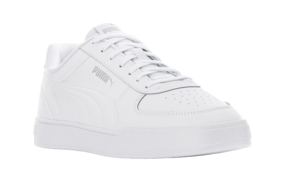 PUMA MENS WHITE TENNIS SHOE PUMA CAVEN 380810 01 | eBay