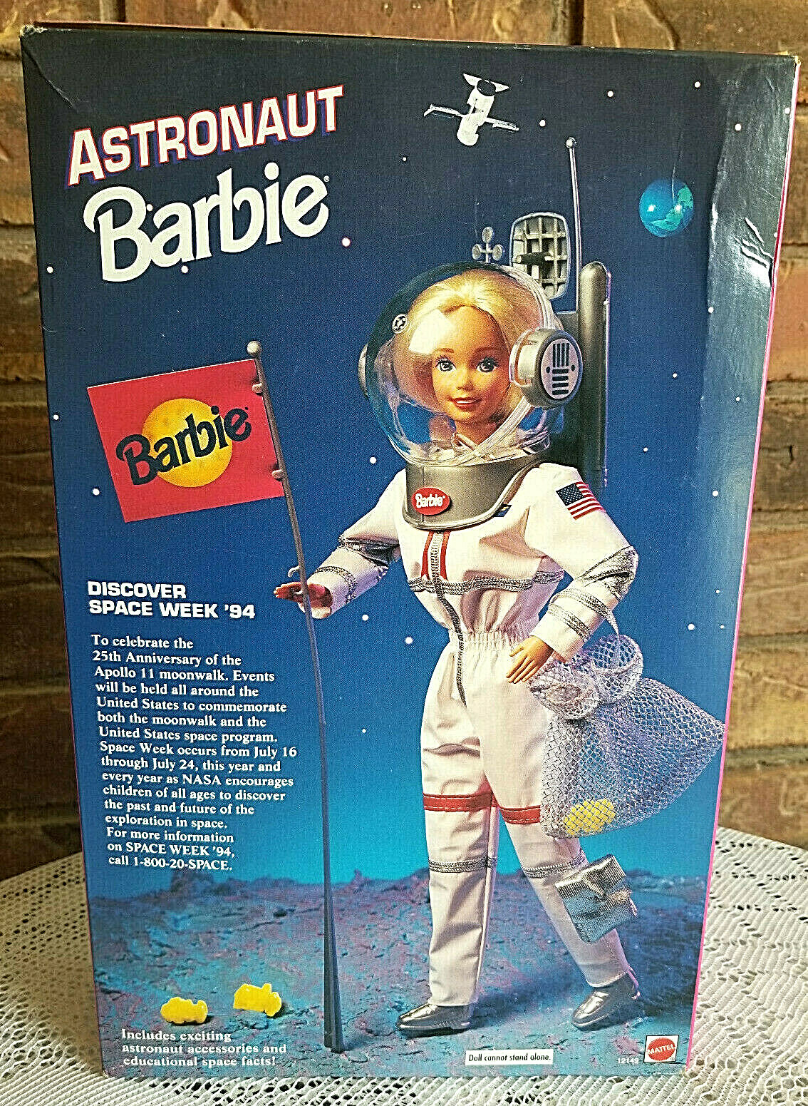 Astronaut 1994 Barbie Doll for sale online | eBay