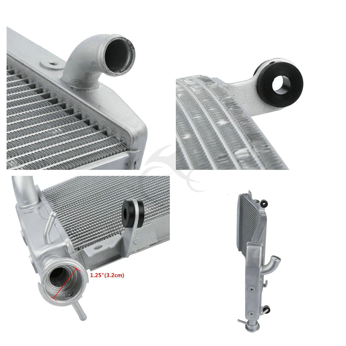 Aluminum Radiator For Yamaha YZF R1 2015-2023 YZF R1S 2016-2018 Engine ...