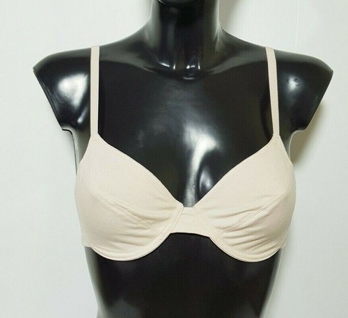 Triumph Sloggi Womens Underwear Bra Beige Minimizer style 75A / 34A | eBay