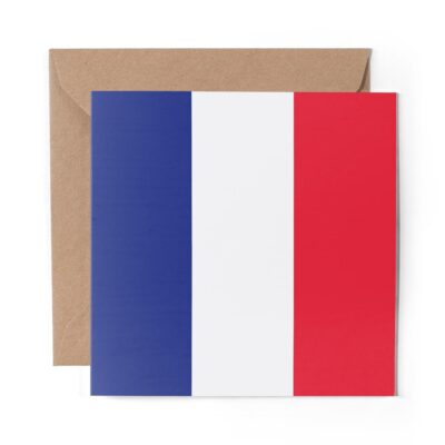 1 x Blank Greeting Card Traditional France French Flag #56126 | eBay UK