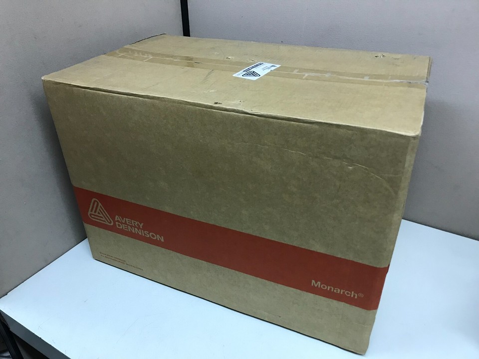 New MODIFIED Monarch ADTP1 Tabletop Thermal Printer for Mobile Cart ...