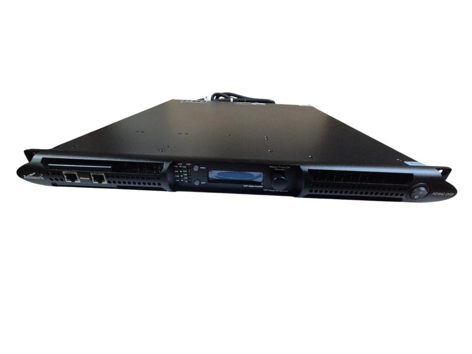 ADMARK AD442 DSP Power Amplifier 7400 Watts at 2-Ohms | eBay