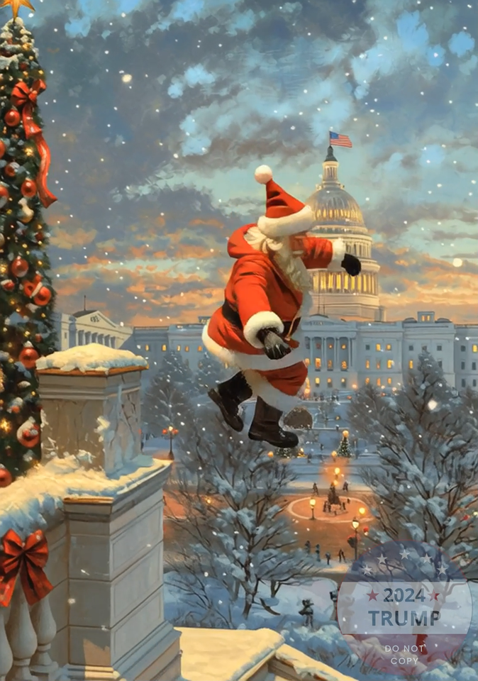 10) DONALD TRUMP CHRISTMAS CARD PHOTO 4"X6" PHOTO FUNNY FOR CARD OR ...