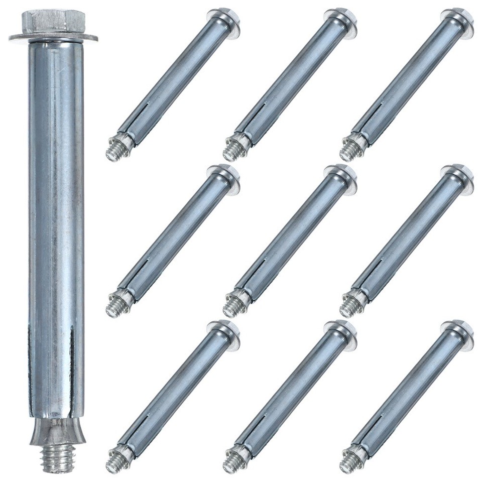 10Pcs Bolts Expansion Bolt Expansion Fasteners Speeds Bumps Screw | eBay UK
