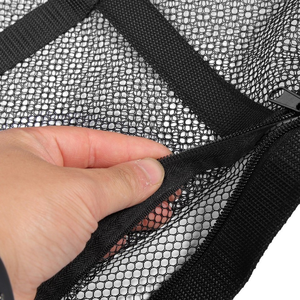 Car Roof Mesh Bag Ceiling Accessories Interior Organisation | eBay ...