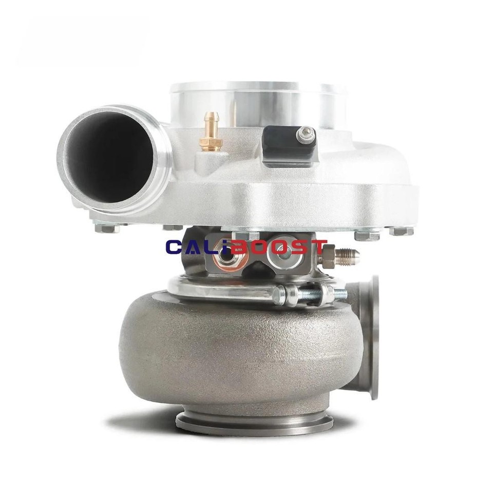 G30-900 Dual Ball Bearing Turbo | A/R.83 Dual Vband EWG | Reverse ...