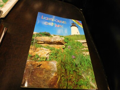 Lighthouses Magazine Of Maine - No Date | eBay