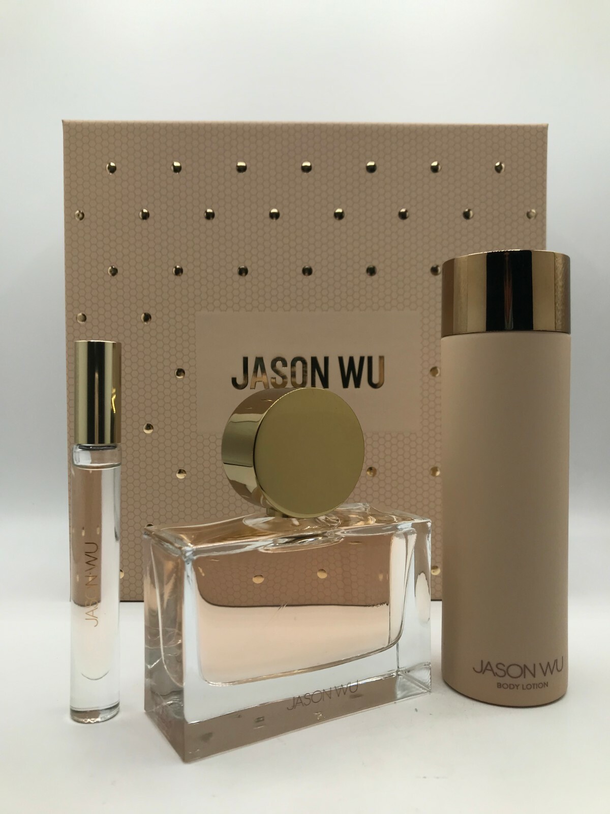 Jason Wu Women 3pc Set Parfum Spray 3.0 oz Lotion 6.7 Roll On New In ...