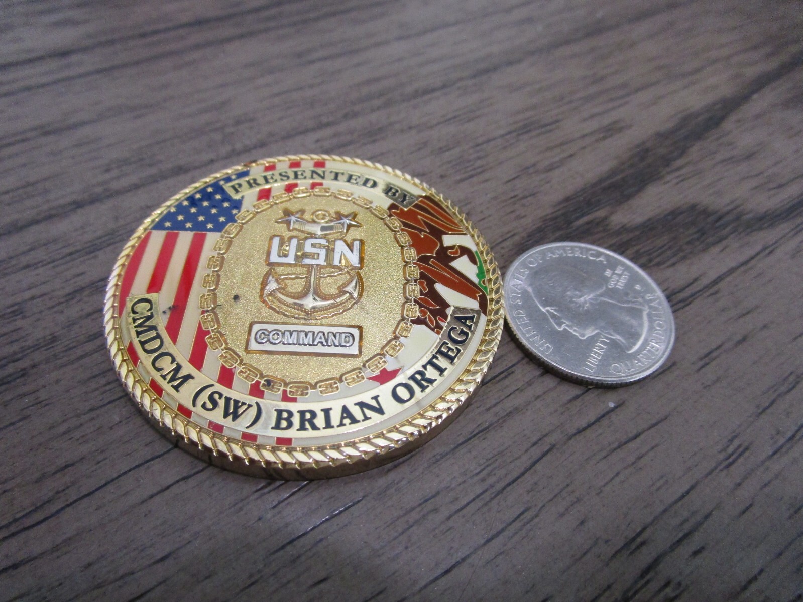 USN ATG Afloat Training Group Pacific San Diego CPO Navy Chief ...