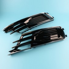 Genuine Audi A6 15-17 Front Bumper Lower N/s Left Fog Grill 4g0807647 ...