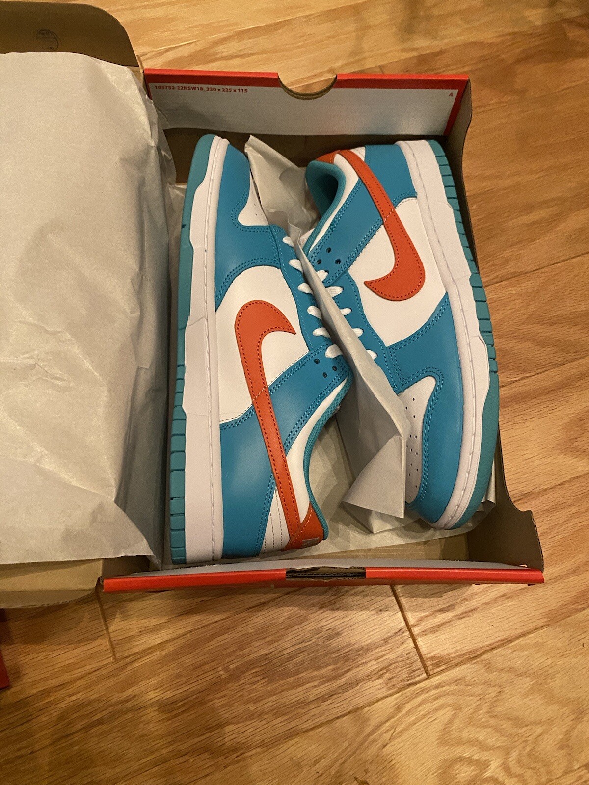 Nike Dunks Miami Dolphins | eBay