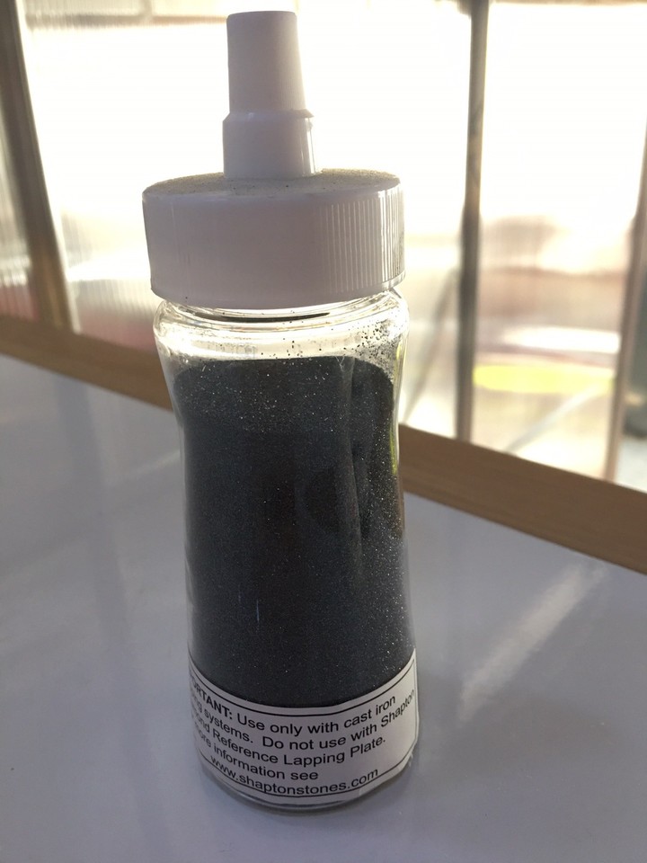 Shapton Whetstone Restore Lapping Powder Coarse | eBay