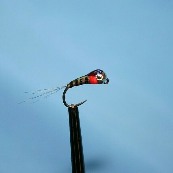 Jig Perdigon Euro Nymphs 24 Pack Size 14, 4 patterns 3.3mm Tungsten ...