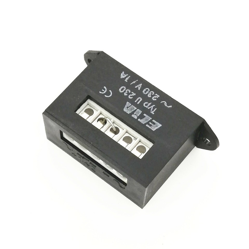 Original ECIA TYP U230 230V/1A brake rectifier power supply brake ...