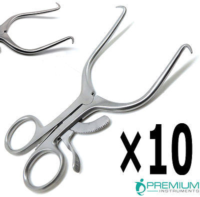 10 Pcs Surgical Gelpi Retractors 5.5" Sharp Points Instruments | eBay
