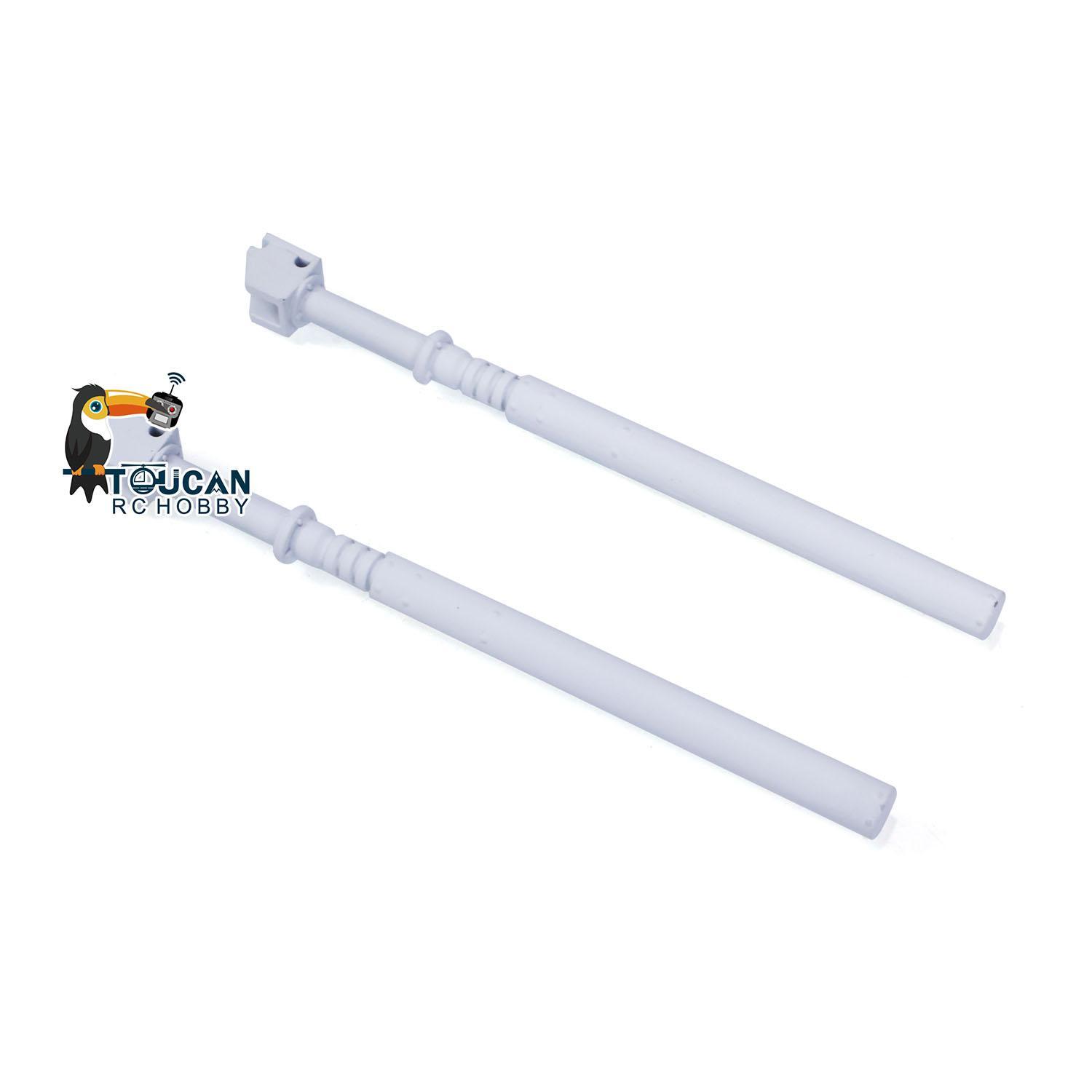 Metal Fuel Water Tank Antenna Upgraded Parts for 1/16 RC Tank M1A2 ...