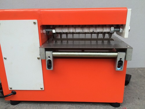 Speed Adjustable Leather Slitting machine Double-use Shoes Slitter ...