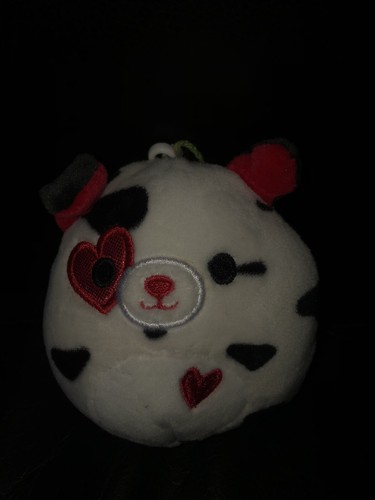 Squishmallow Valentine Dustin Clip | eBay
