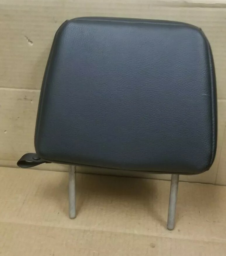 2007-2014 Ford Expedition Second Row DRIVER Headrest BLACK Leather ...