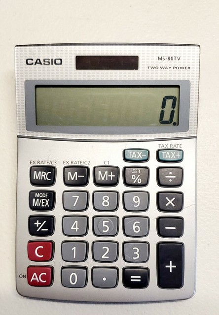 Casio MS-80TV Scientific Calculator for sale online | eBay