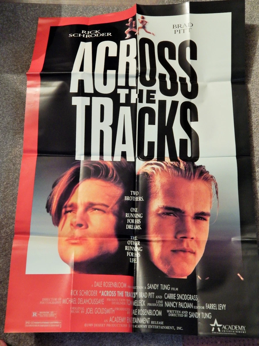 Across The Tracks Movie Poster
