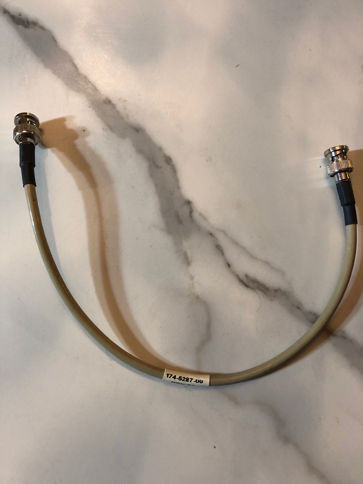 Tektronix 174-5287-00 Assembly Cable RF BNC To BNC | eBay